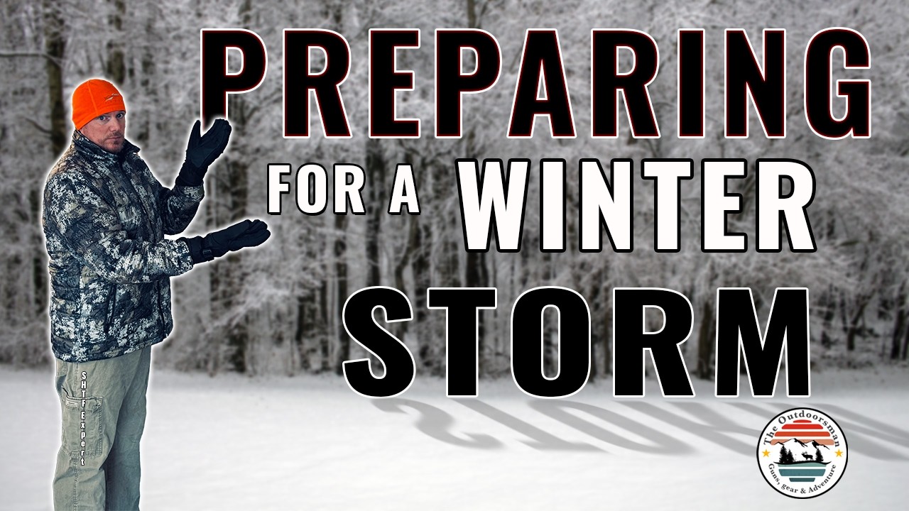 Prepping for a winter storm | don’t get caught in the cold