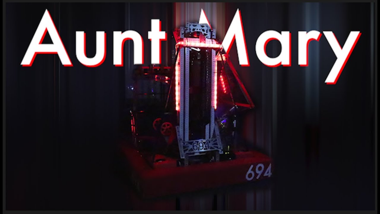 StuyPulse 694 Presents: Aunt Mary - 2025 Robot Reveal - Robot Showcase ...