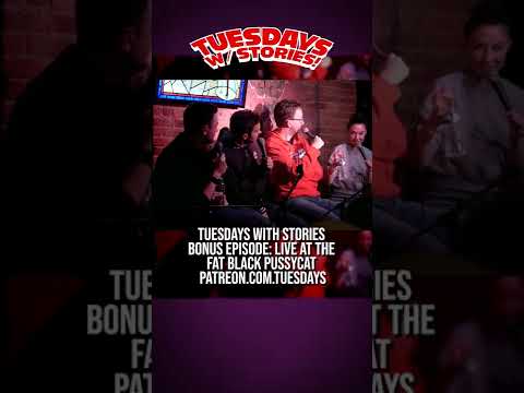 Tuesdays with Stories - Live at the Fat Black Pussycat 03/22/22 [CLIP] #shorts