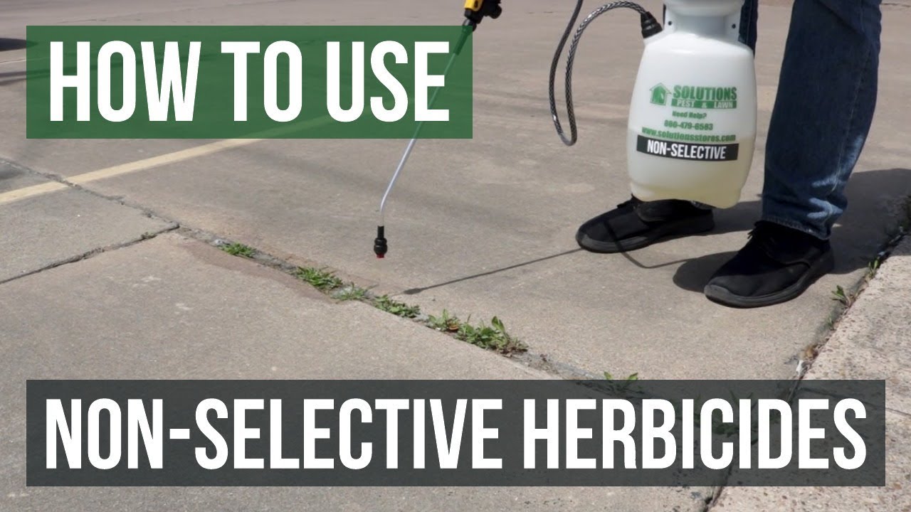 Non-Selective Herbicides for Weed Control | Shop By Product