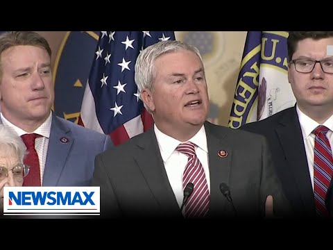 BREAKING: Comer: Probe Reveals Bidens' 'Influence Peddling'