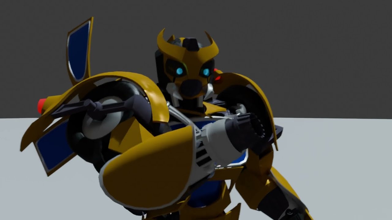 Bumblebee 3D Rig Test (Blender)