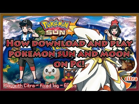 Pokémon Sun And Moon Game Download For Pc – CAYRAMAMI SITE