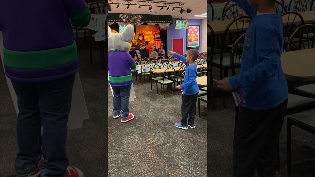 Isaiah loves Chuck E Cheese / Autism ASD