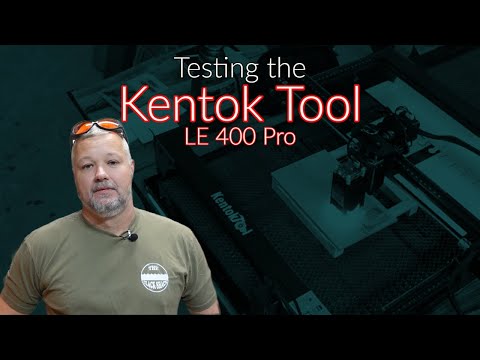 testing the Kentok Tool LE400 pro