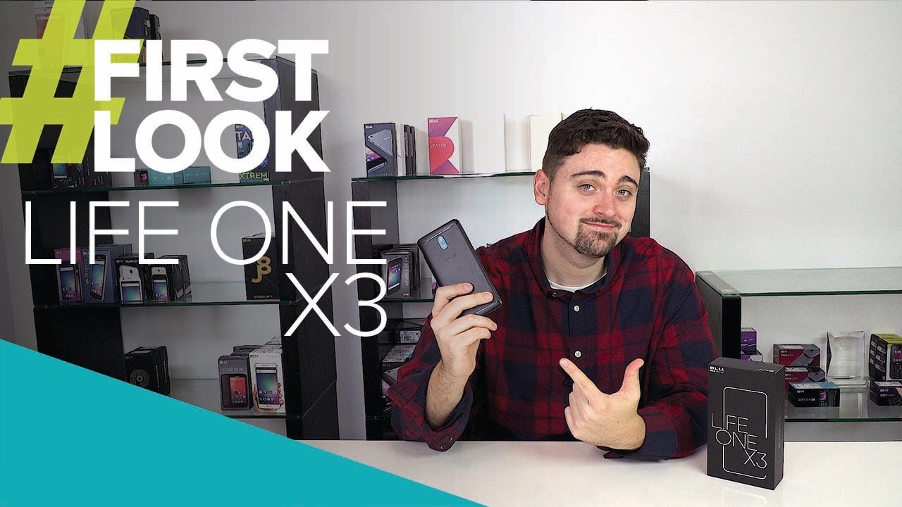 Life One X3 First Look