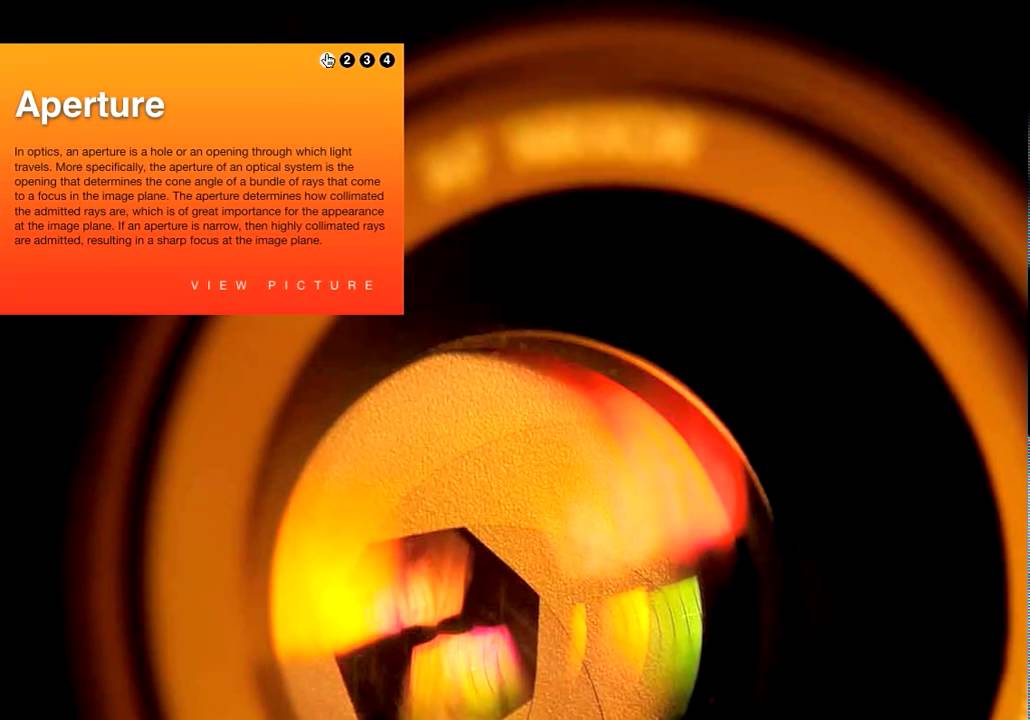 Animated fullscreen background image slideshow