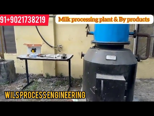 Mini Dairy Plant - Mini Ghee Making Plant Manufacturer from Pune