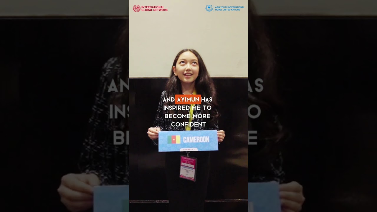 AYIMUN 16th, Kuala Lumpur 2025 | Junior Delegate UNESCO Chamber 1