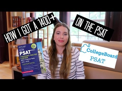 HOW TO GET A 1400+ ON THE PSAT: Full Guide to the PSAT