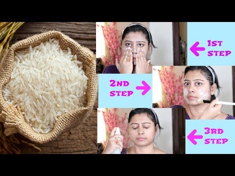 Rice Facial For 10 Years Younger Looking Skin – Preventing Naturally