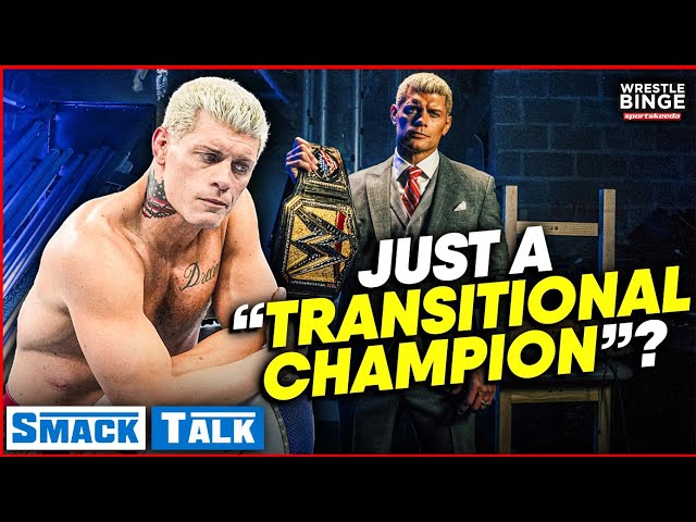 Cody Rhodes delivers message after WWE SmackDown goes off the air