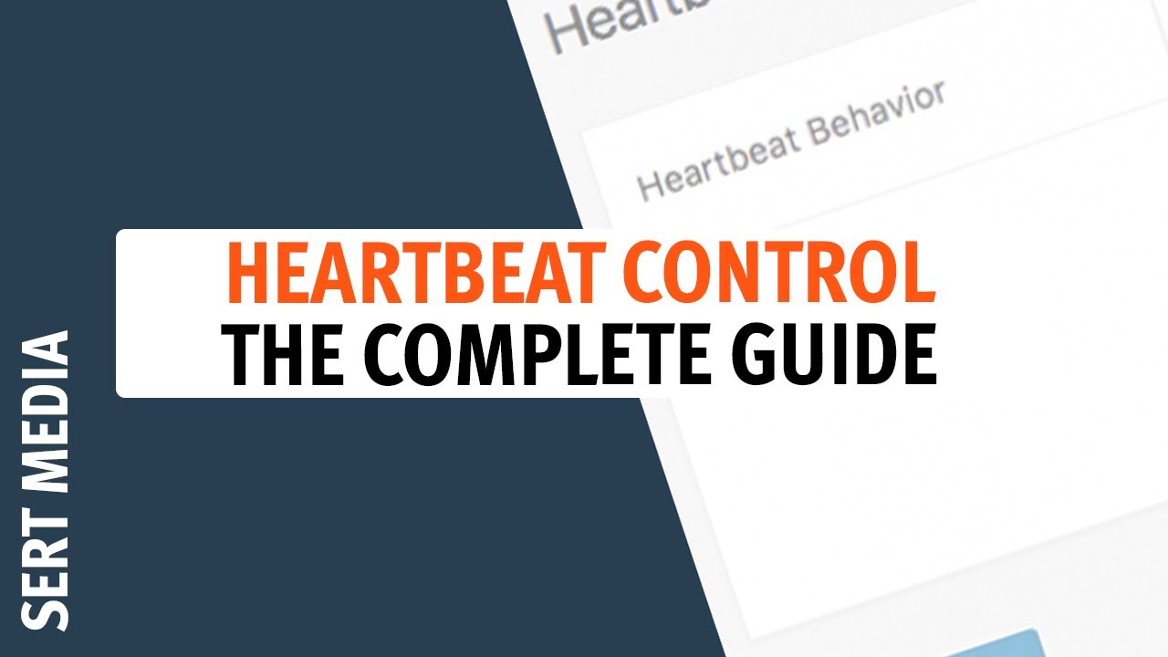 Heartbeat Control Tutorial 2020 - How To Setup Heartbeat Control Plugin - Heartbeat Control Plugin
