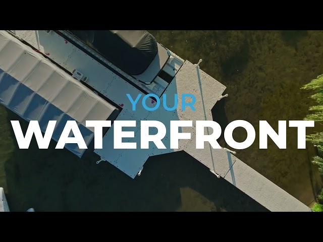 Floating Dock and Port Systems - Wave Armor - Residential and Commercial