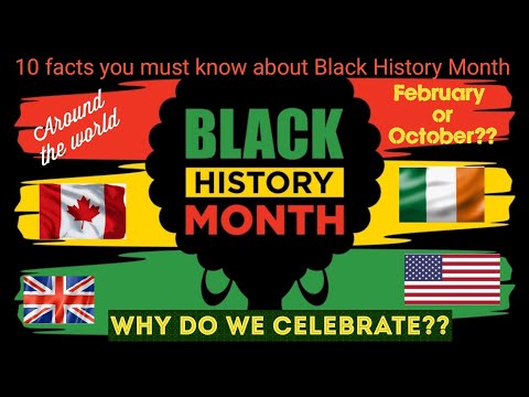 Black History Month 2025/Facts about #Blackhistorymonth/Why do we celebrate black history month?