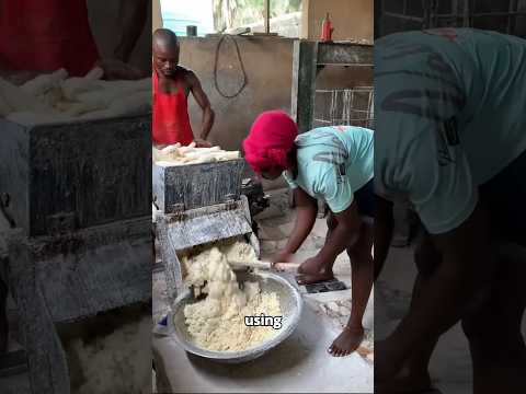 The Nigerian Superfood That Keeps Them Full for Days! 🤯