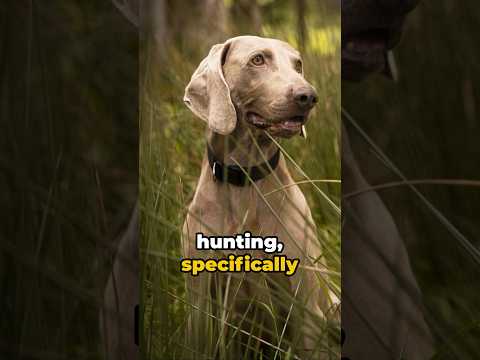 Weimaraner Majesty #doghistory #weimaraner #dog #shorts