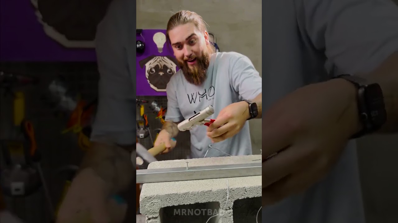 Pneumatic Nail Hammer Challenge & Multi-Tool Mastery: Gadget Test Time!