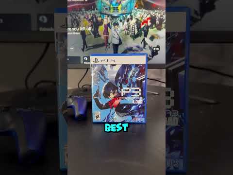Do YOU buy physical or digital video games: Persona 3 Reload