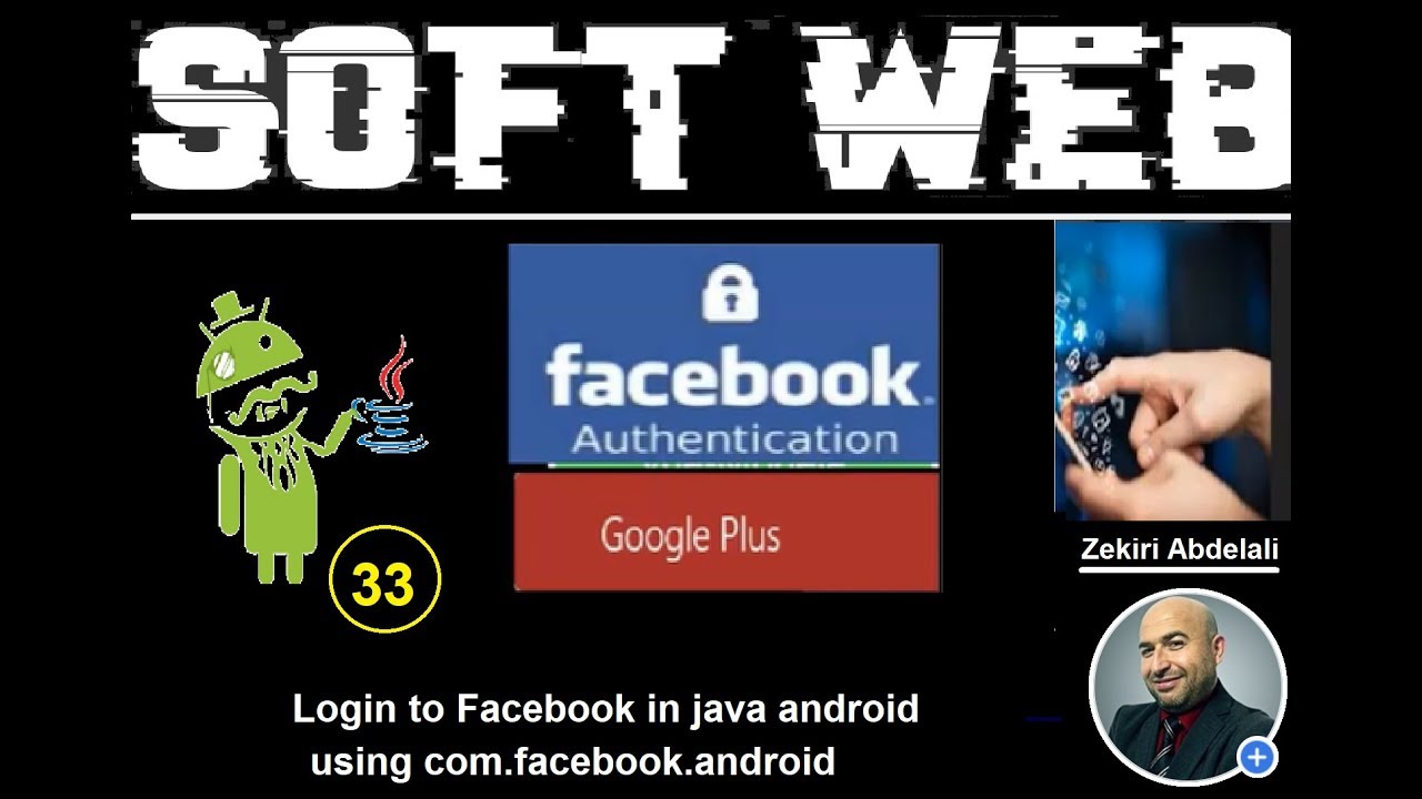 Login to facebook in java android.