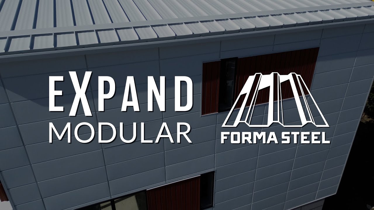 Expand Modular Systems - Our Large Scale Cladding Panel!