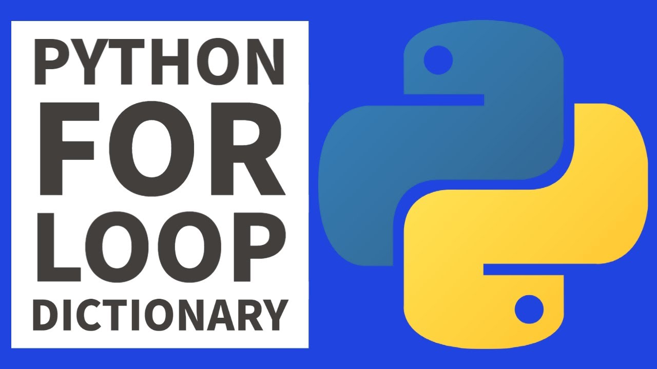 Looping Through A Dictionary - Python For Beginners 2022
