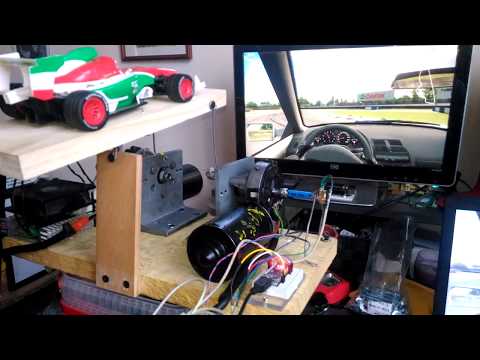 Simulateur 2 DOF arduino et Sabertooth