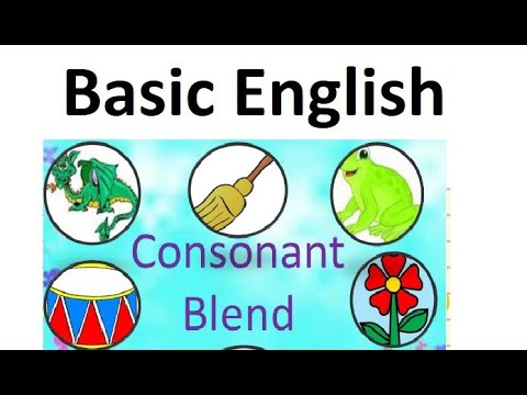 Consonant Blends/English grammar/English in Urdu