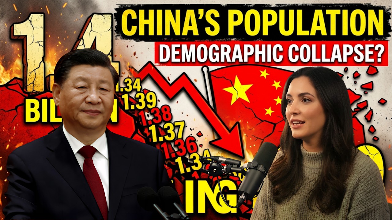 1.4 Billion & Falling - China's Population Crisis - Is It Too Late? (2026)