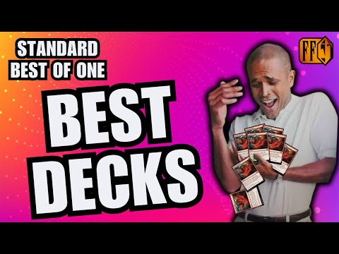 Final Fantasy BEST MTG Standard Best of One Decks | Week 2
