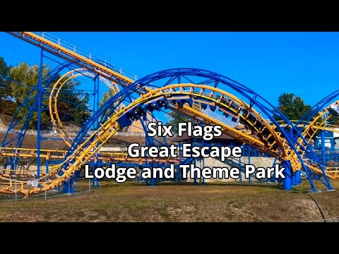 Six Flags Great Escape and Great Escape Lodge Water Park