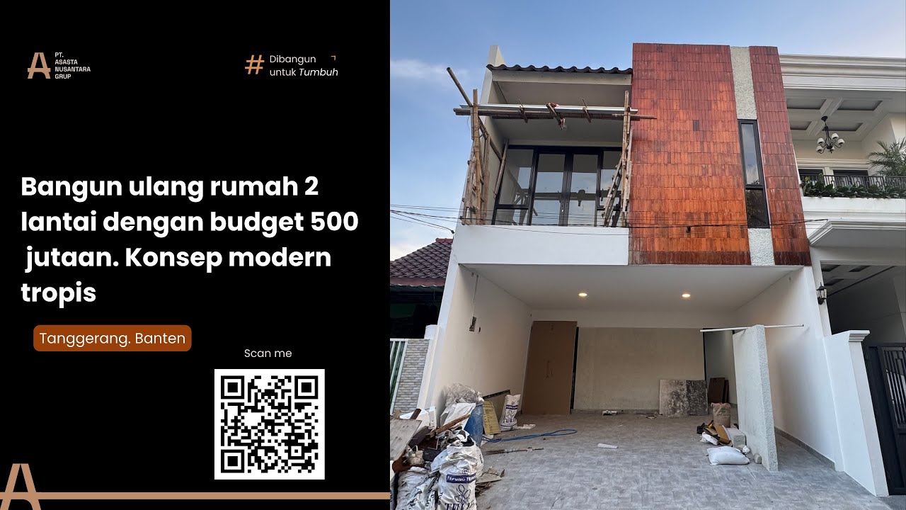 CAN YOU REBUILD A 2-STOREY HOUSE WITH A BUDGET OF 500 MILLION?