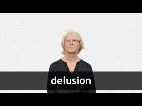 DELUSION definition and meaning | Collins English Dictionary