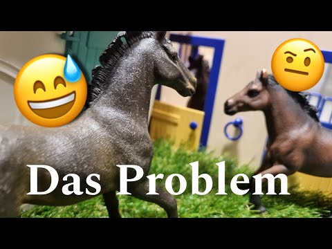 Chili verliebt Folge 4😳✨️Das Problem😨Schleich Pferde Serie