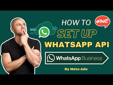How To Setup WhatsApp Business API | Create Meta Developer App | WhatsApp API For Business | WABA