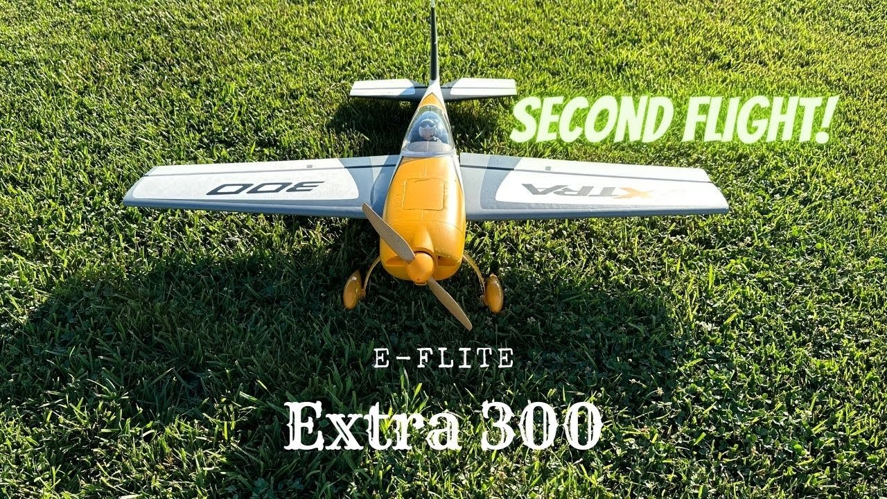 E-Flite Extra 300 Acrobatics!