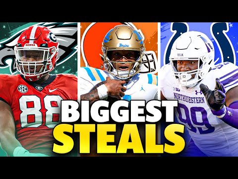 Biggest STEALS of the 2023 NFL Draft