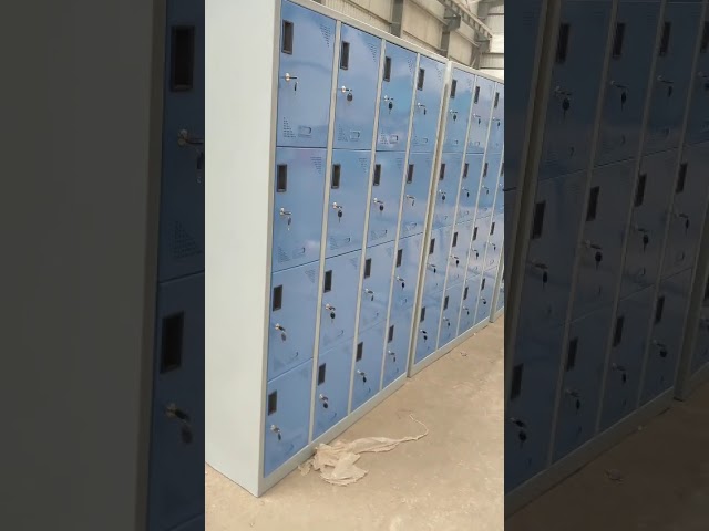 Staff Locker - 16 doors staff lockers Manufacturer from Ahmedabad