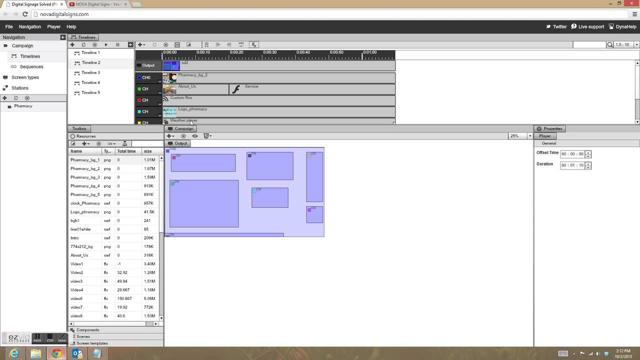 NOVA Software Demo 1