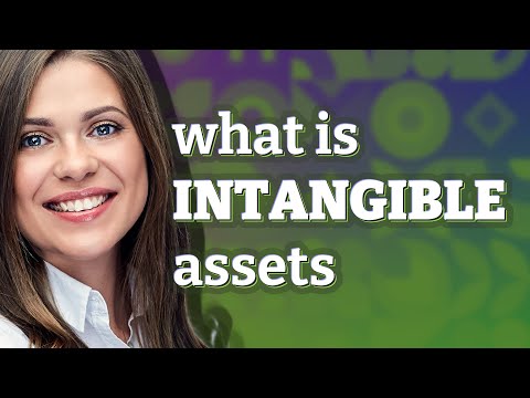 Intangible assets | meaning of Intangible assets