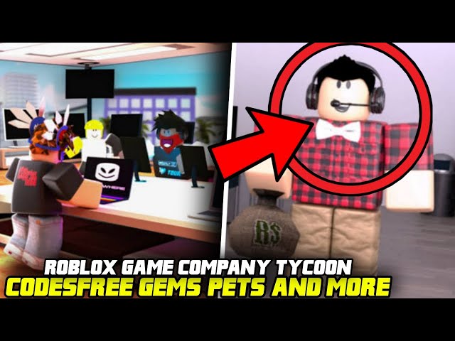 Roblox Game Company Tycoon codes (October 2022): Free pets, gems, and more