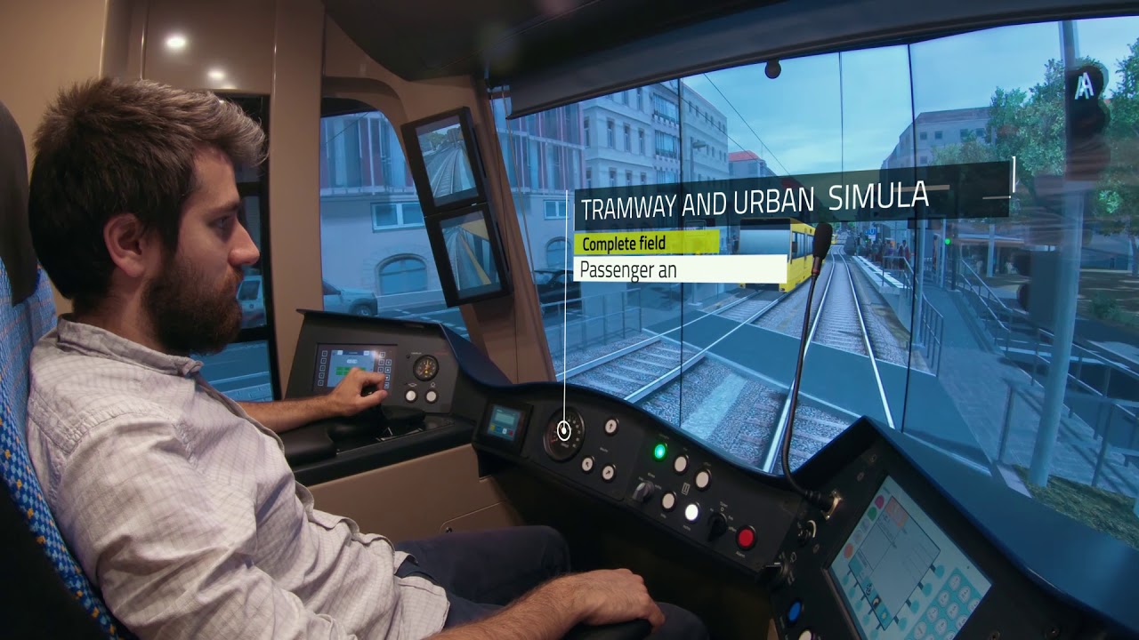 CORYS Transportation Simulators presentation