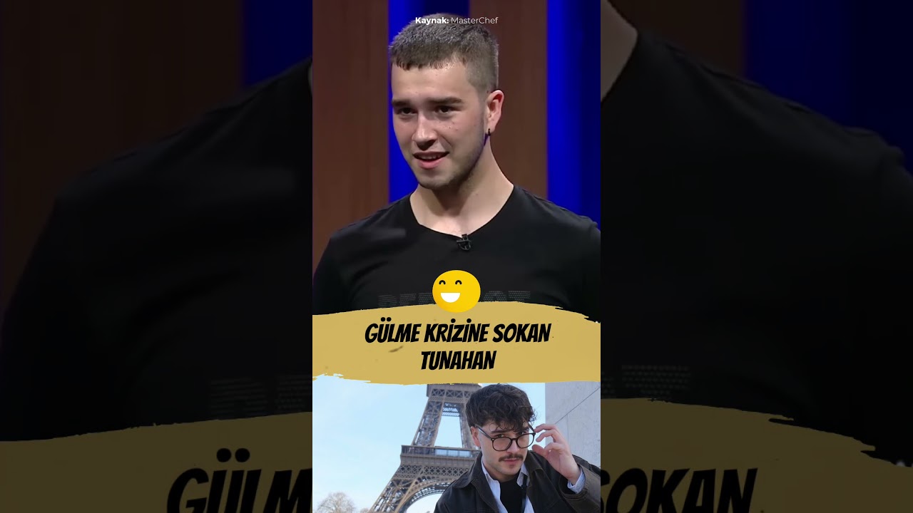 Tunahan, who puts chefs into a laughing fit | MasterChef Nostalgia #mediatick #comedy