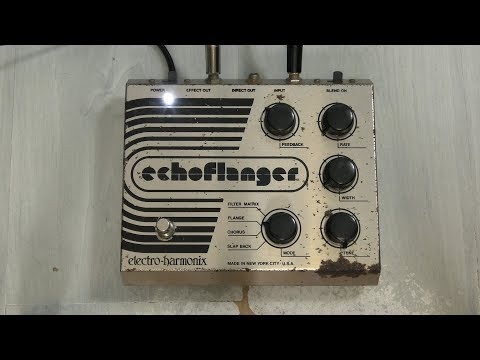 Electro-Harmonix EH-1311 Echoflanger - ranked #55 in Flanger Effects ...