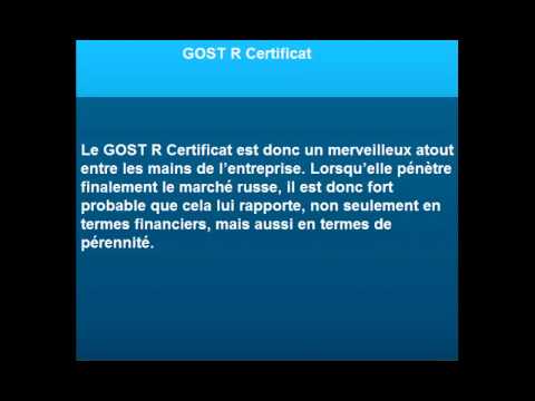 GOST R Certification Service, GOST R Certification in India