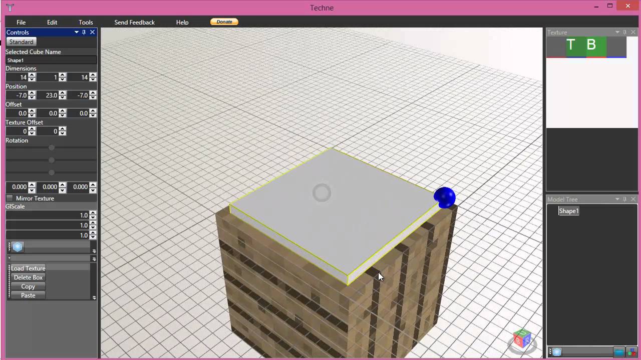 [1.6.4] Minecraft Forge Modding Tutorials! - Custom Rendered Block :: Part 1!