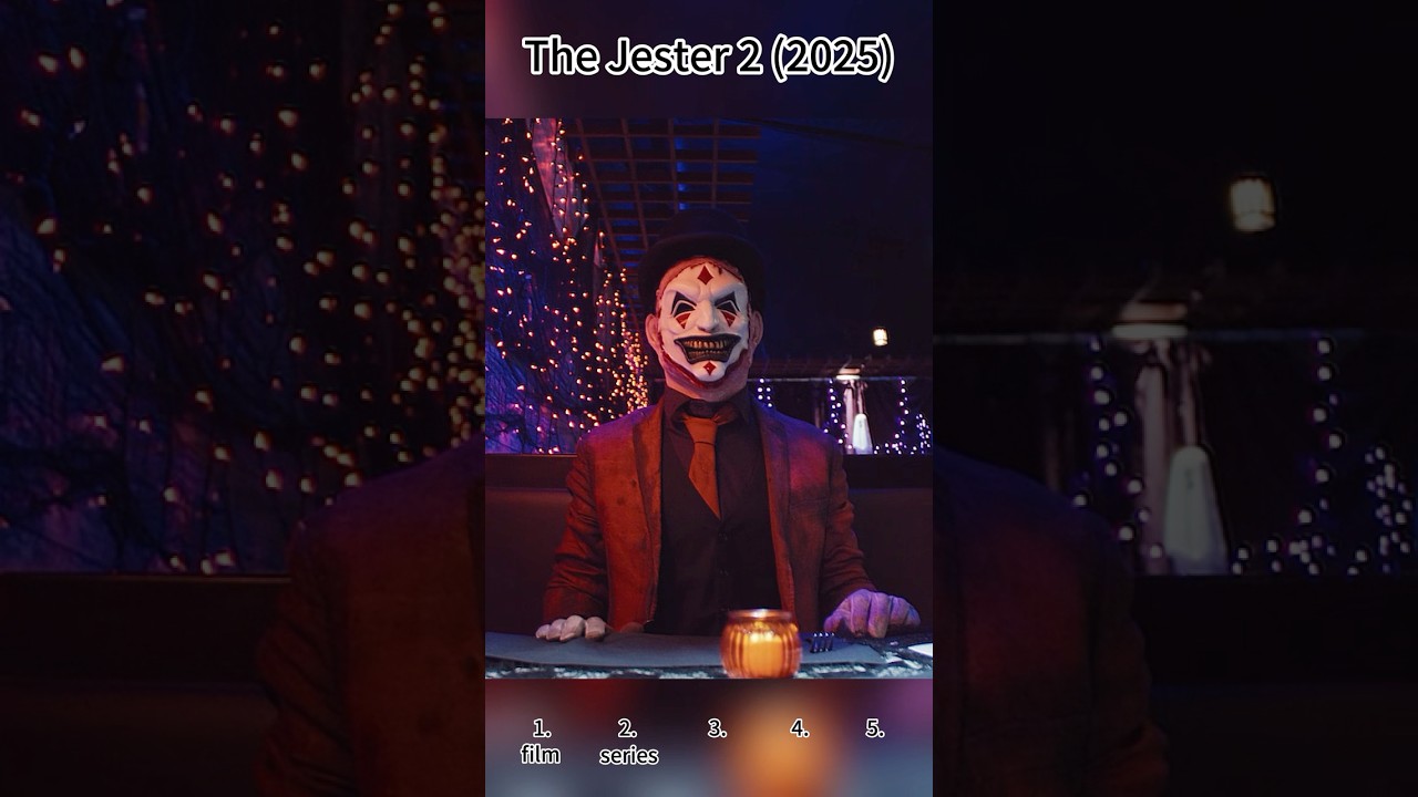 The Jester 2 (2025) | Max’s magic skills unknowingly save him 🎩🃏😱
