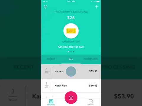 Take a photo of your receipt and we'll Automatically Extract all the data and Categorizze it