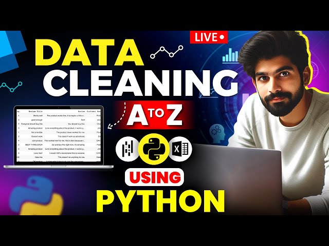 Mastering Data Cleaning With Python For Data Analytics And Machine Learning Galaxyai Galaxyai