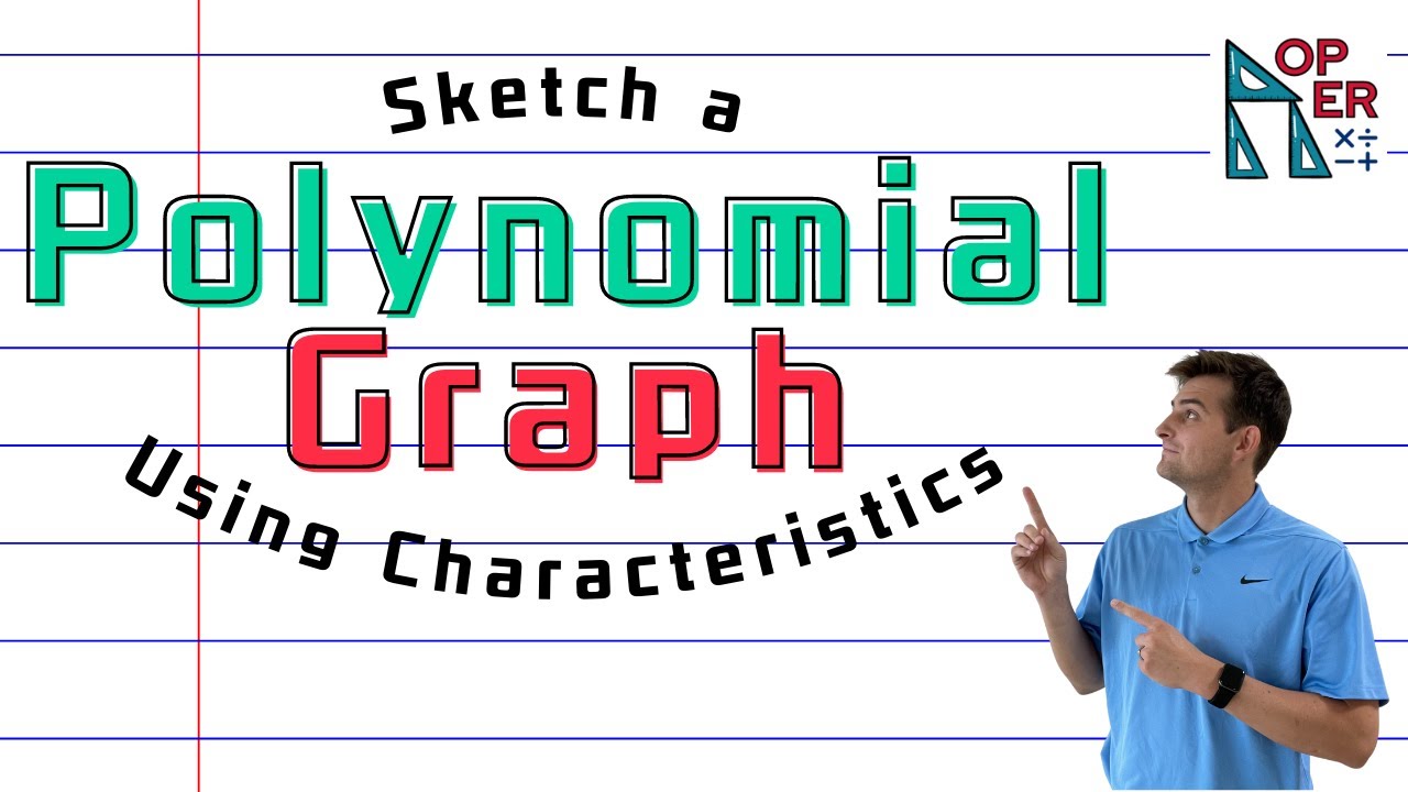 Sketch a Polynomial Graph Using Characteristics